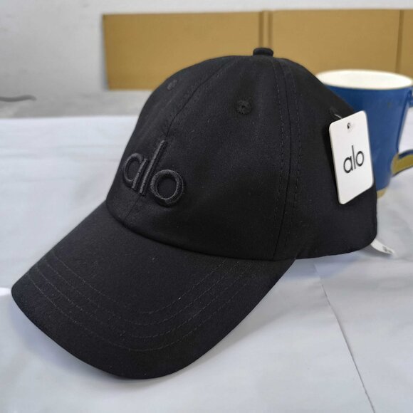 ALO Yoga | Accessories | Alo District Trucker Hat Black Hat | Poshmark